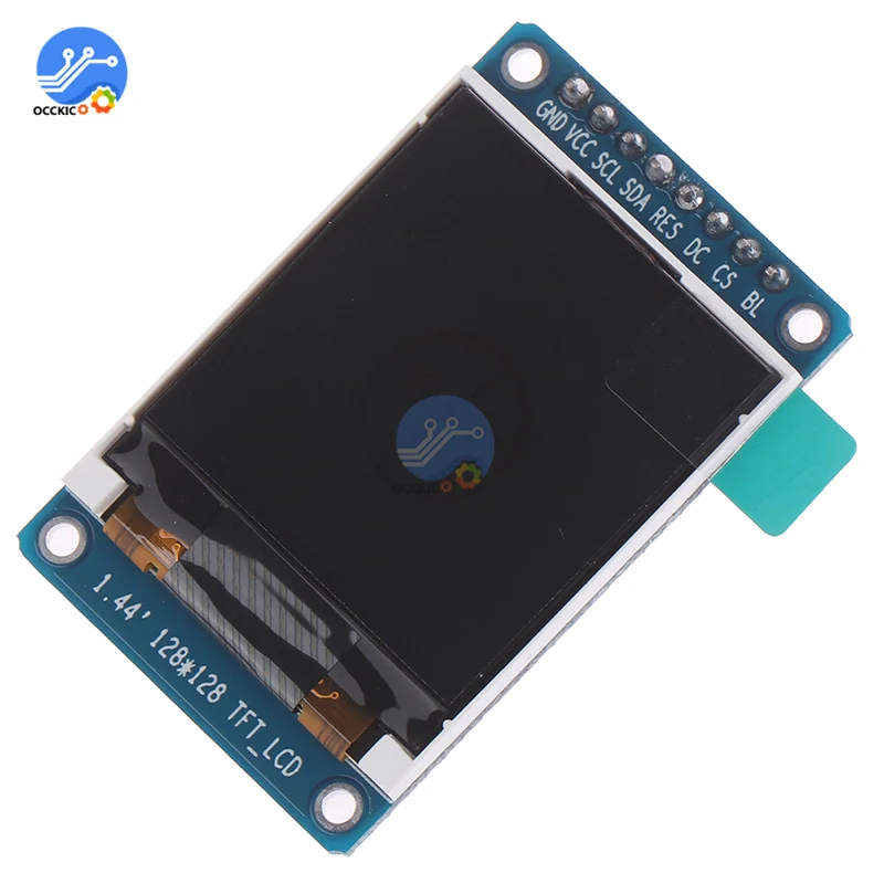 1.44 Inch TFT LCD 65K Color 128x128 Display Screen SPI Serial Port ...