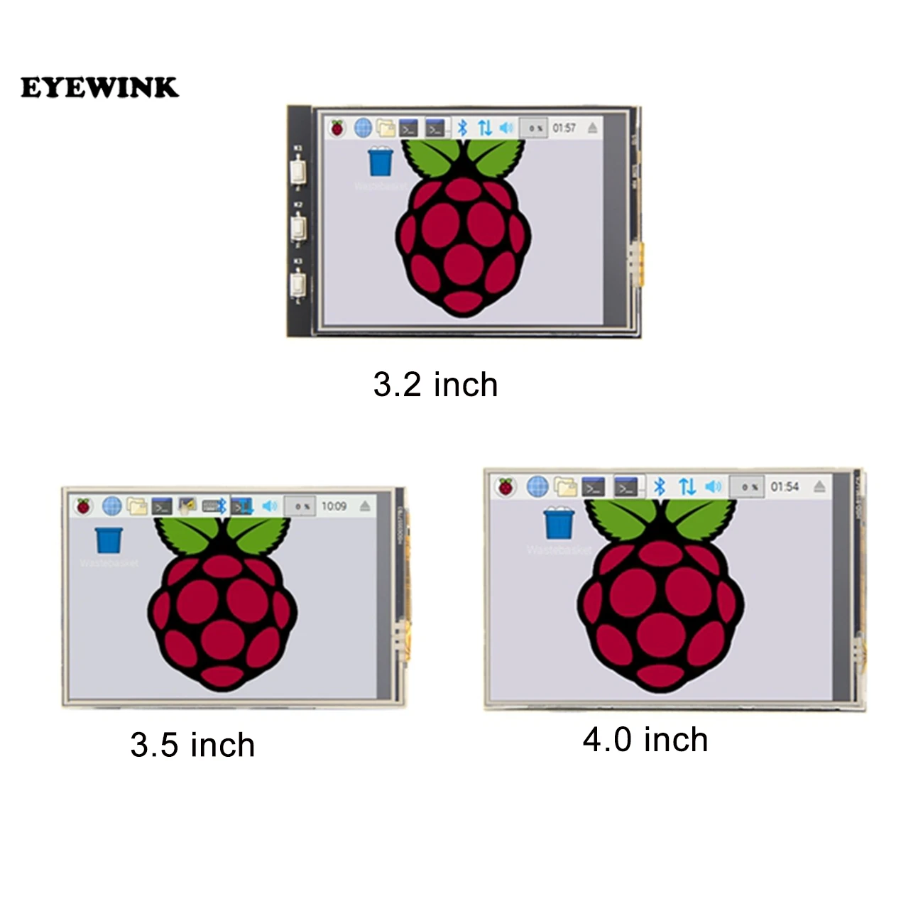 Mhs 3.2inch/3.5 Inch/4.0 Inch Lcd Press Screen Tft Lcd Display Module ...
