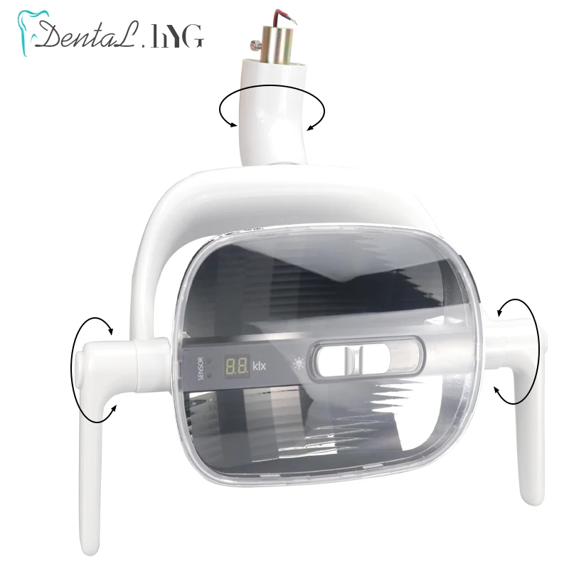 Dental-Reflect-Lamp-LED-Lamp-Oral-Light-For-Dentistry-Operation-Chair ...