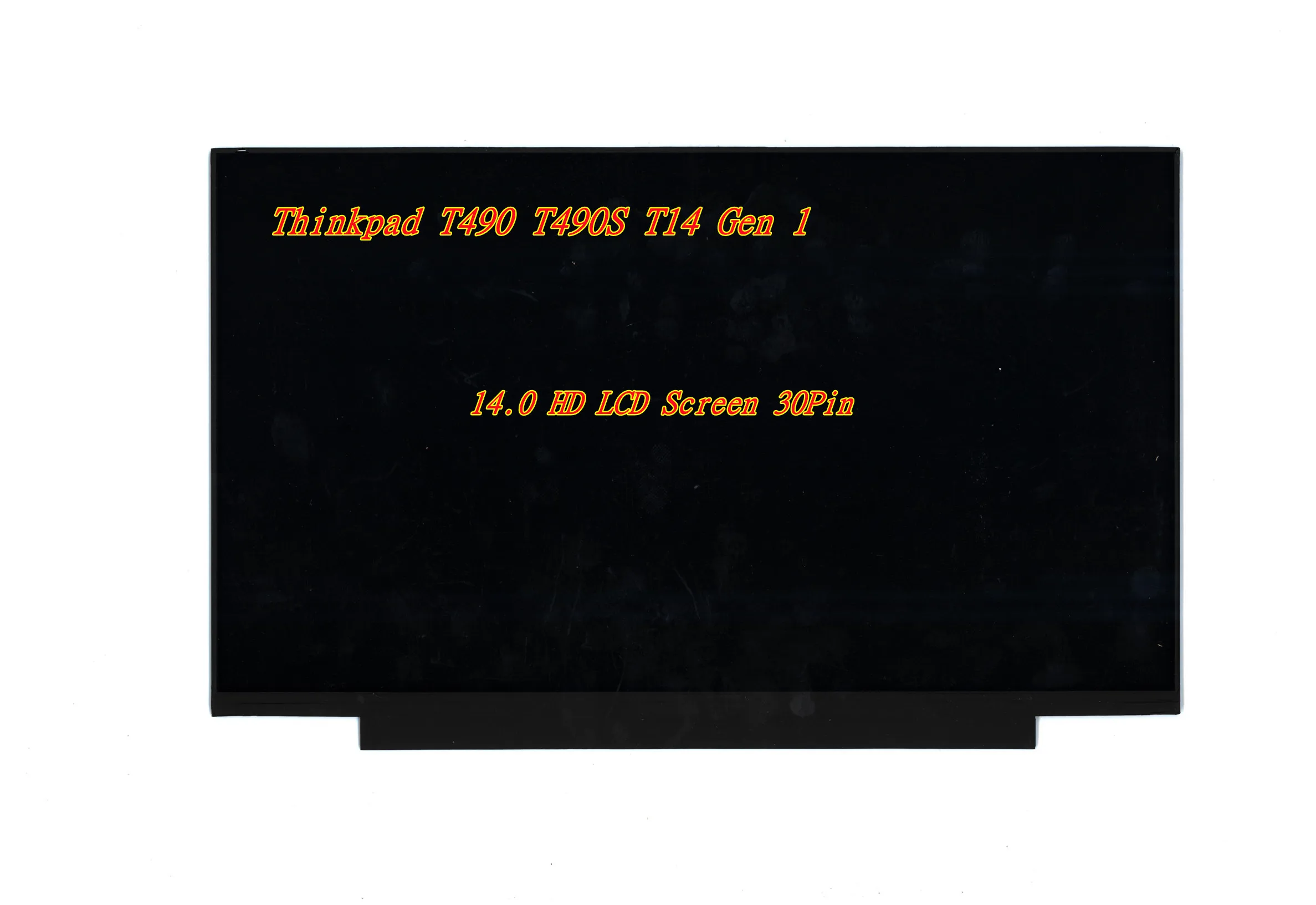 New Lenovo Thinkpad T490 T490s T14 Gen 1 14.0 Hd Lcd Screen 30pin Fru ...