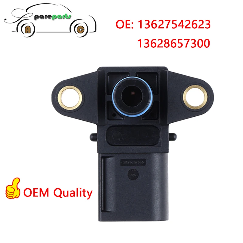 13628657300-Map-Sensor-for-BMW-E53-E60-E61-E63-E64-E66-E70-E82-E90-E92 ...