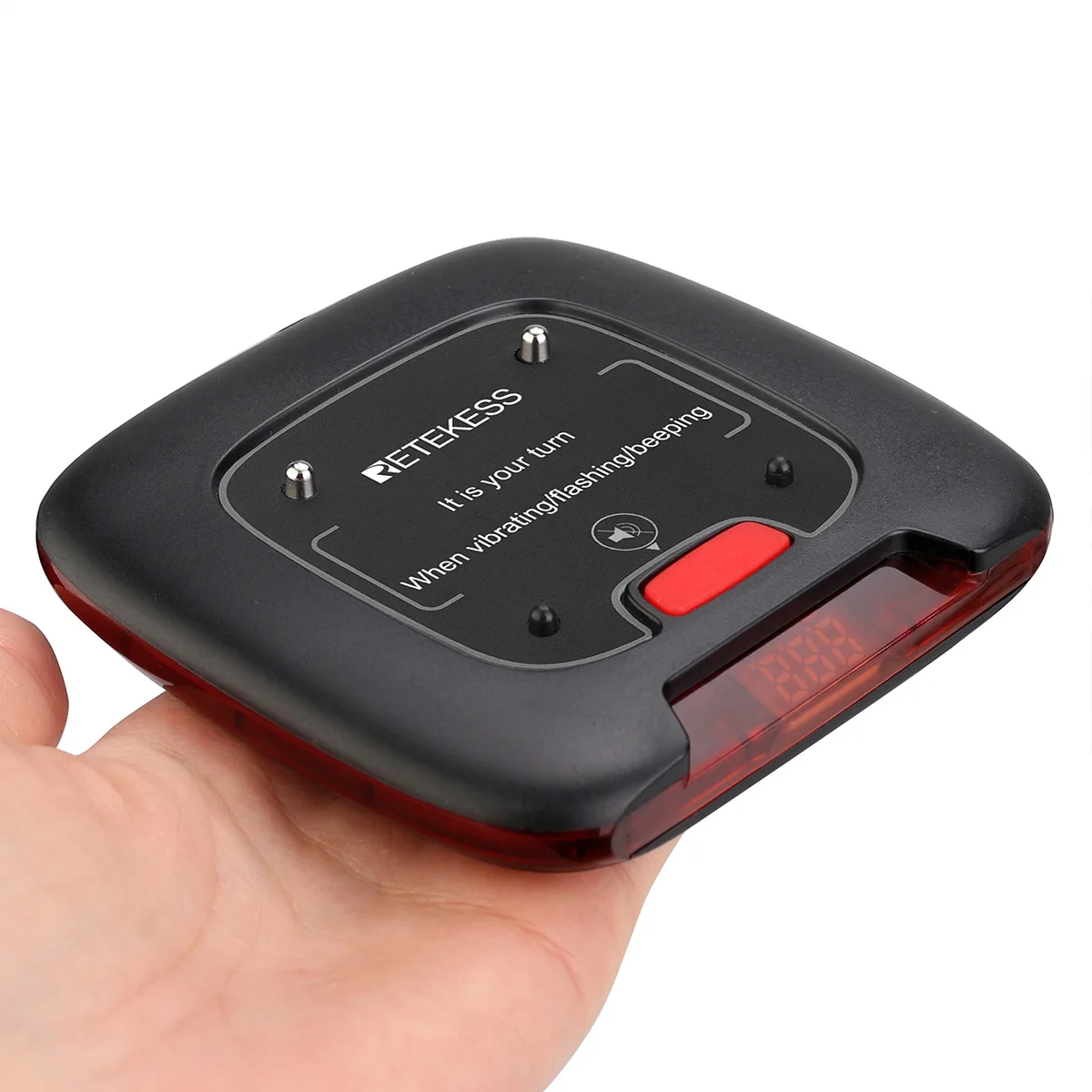Retekess TD183 Long Range Pager System 800M, Rugged Pager, Durable ...