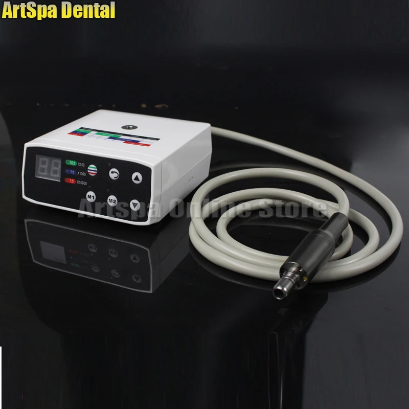 Dental-Unit-Brushless-Micro-Motor-Fiber-Optical-Low-Speed-Handpiece-LED ...