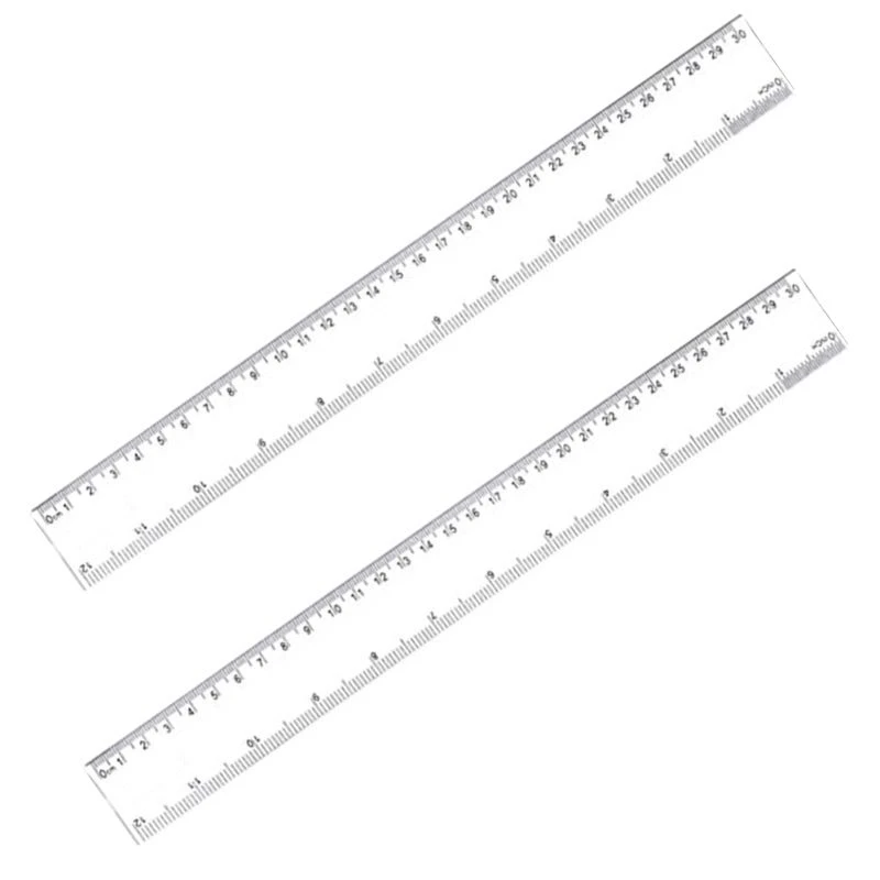 12 Inch Rulers Actual Size