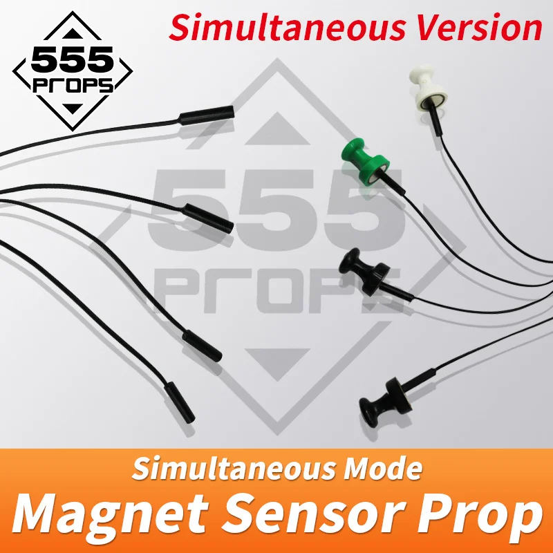555props Magnet Sensors Same Time Mode Escape Room Props Puzzle Game ...