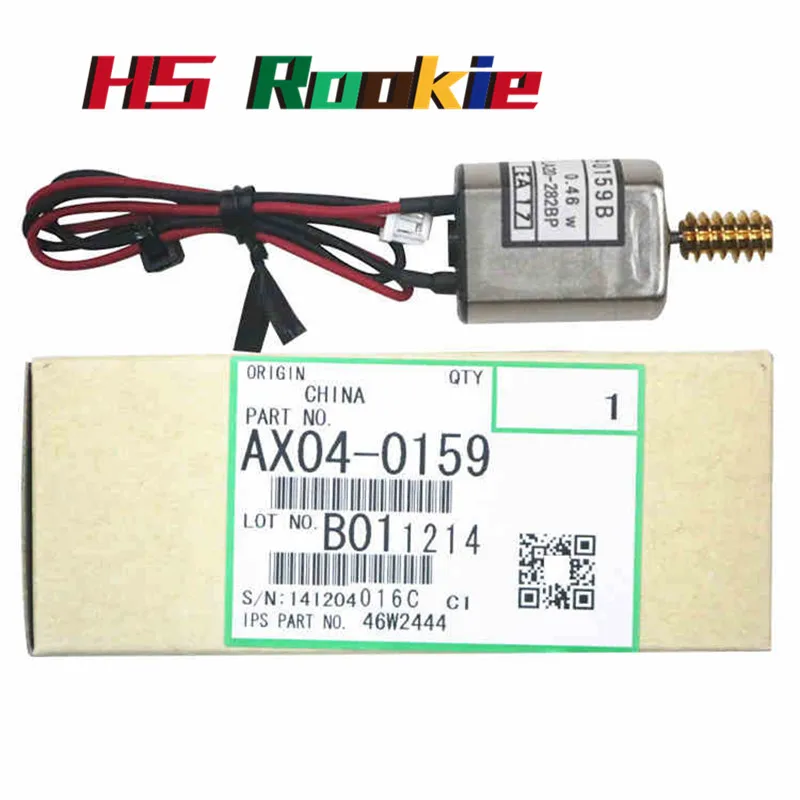 1pcs 원래 AX04 0159 (AX04 0136) 퓨저 청소 웹 모터 리코 Aficio 2060 2075 1060 1075 ...