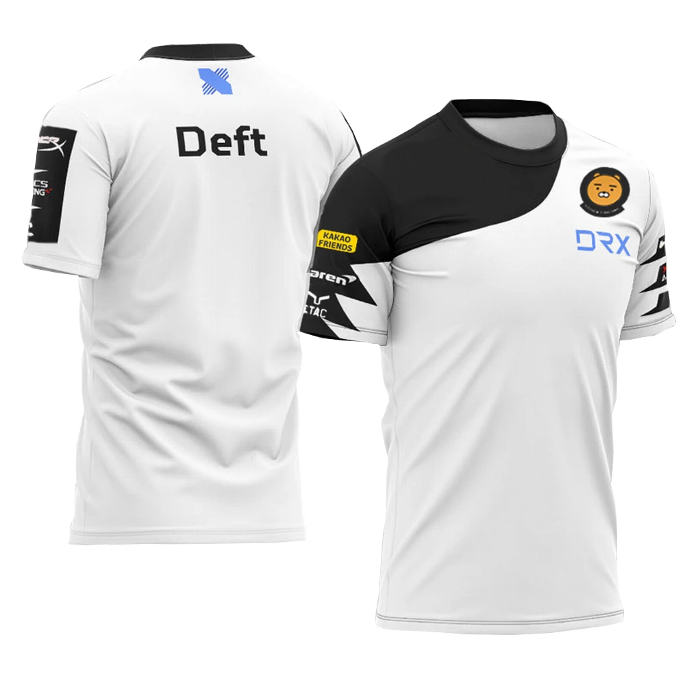 2020 LCK DRX Jerseys Nome Personalizado Destro Chovy Keria Camiseta Fãs ...