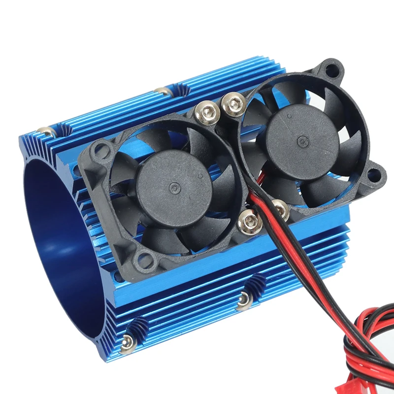 RC-Car-41-43mm-Dual-Fan-Motor-Radiator-Heat-Sink-For-High-Speed-1-8 ...