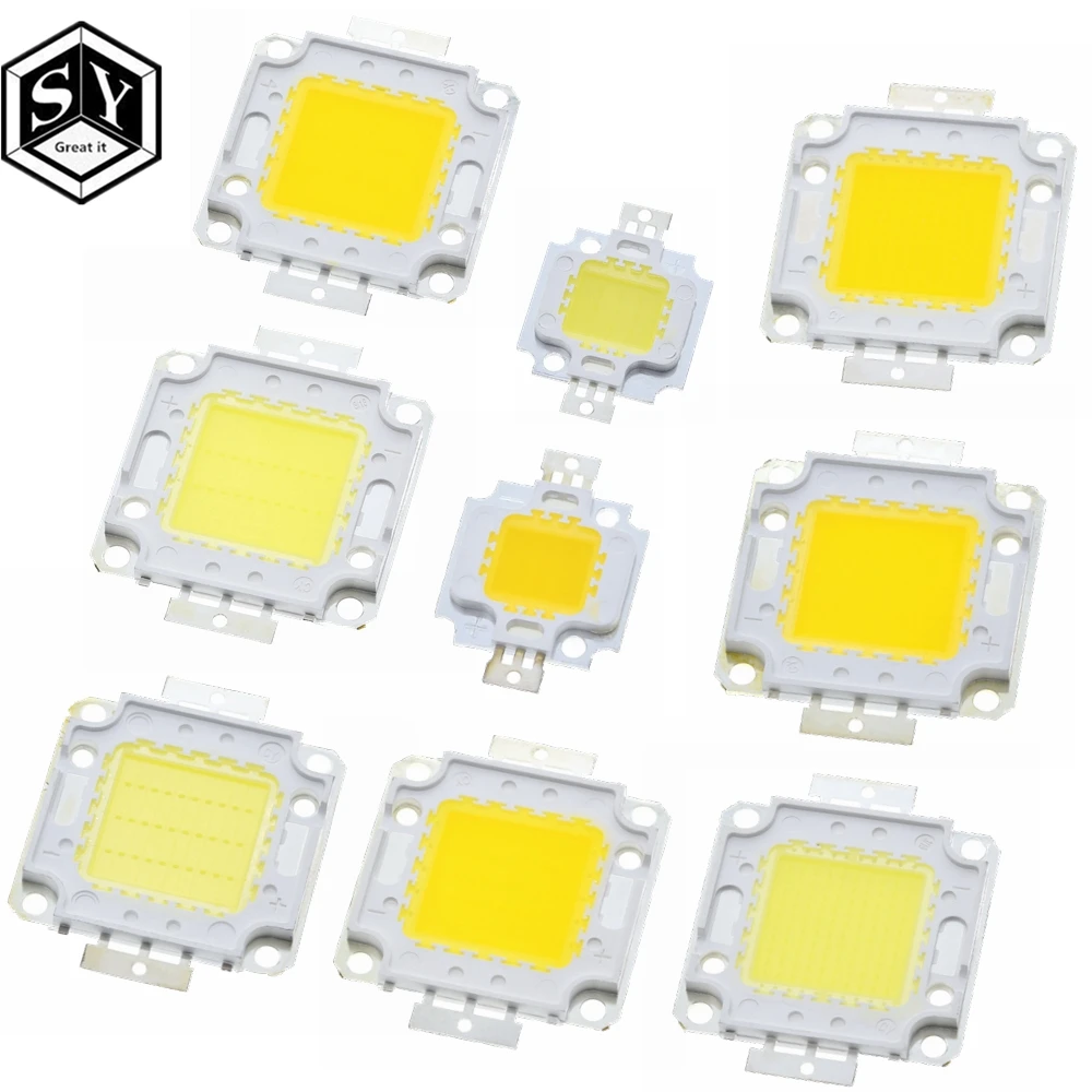 White-Warm-White-10W-20W-30W-50W-100W-LED-light-Chip-DC-12V-36V-COB ...