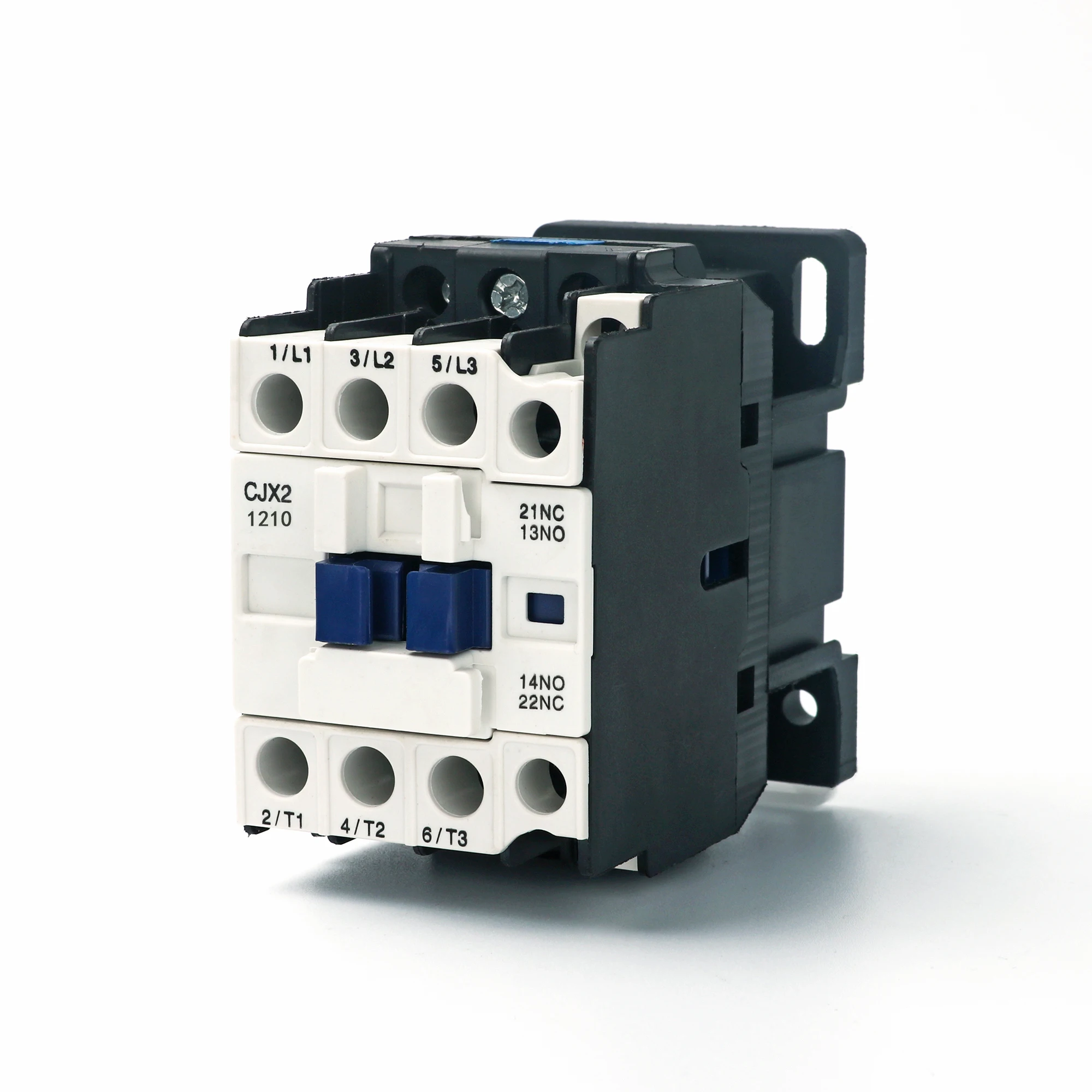 Contacteur LC1 AC 12a 3 phases 3 pôles, tension de bobine CJX2 1210 V 380V 220V 36V 24V 50/60Hz ...