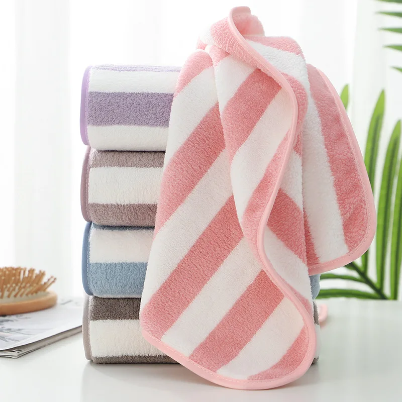 Microfiber-Face-Towels-Body-Hand-Hair-Towel-Absorbent-Facecloth-Micro ...
