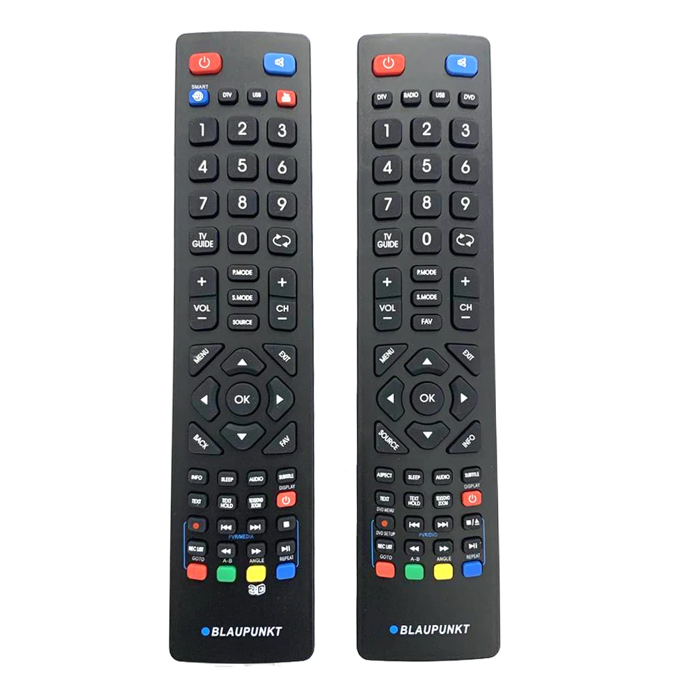 New Original TV Remote Control For BLAUPUNKT Full HD LED TV 3D Function 50/238Z GB 5B2 FGKUP BLA ...