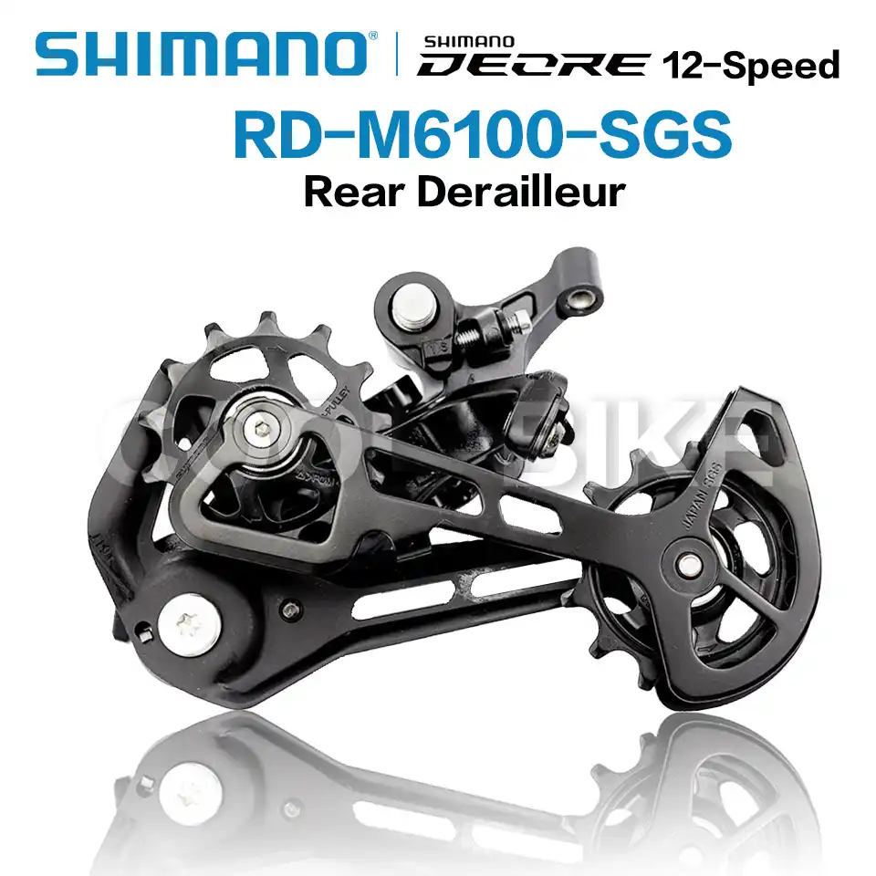 Derailleurs SHIMANO Deore RD-M6100 Rear Derailleur 12-speed 2020 MTB ...