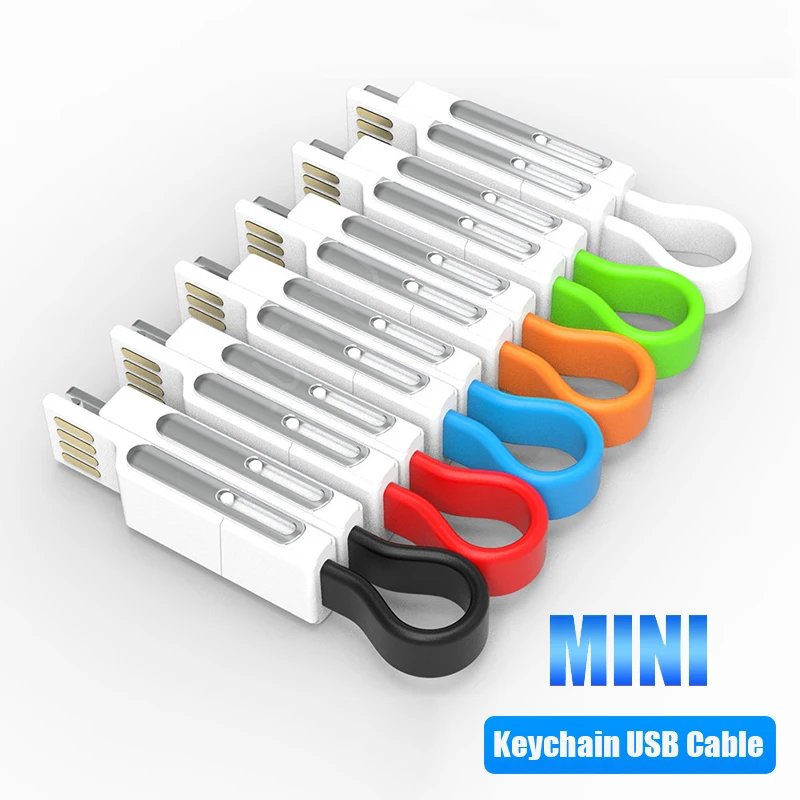 4-in-1-Magnetic-Keychain-USB-Cable-Micro-USB-Charge-Wire-USB-Type-C ...