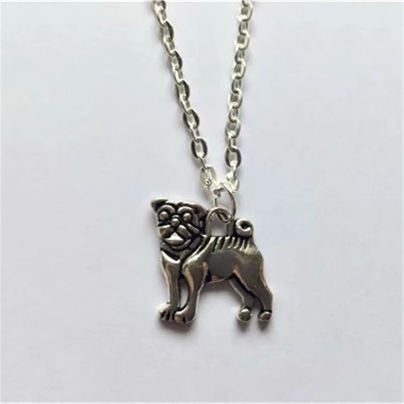 Pug-Necklace-Pug-Jewellery-Bull-Dog-Necklace-Dog-Lover-Dog-Jewelry ...