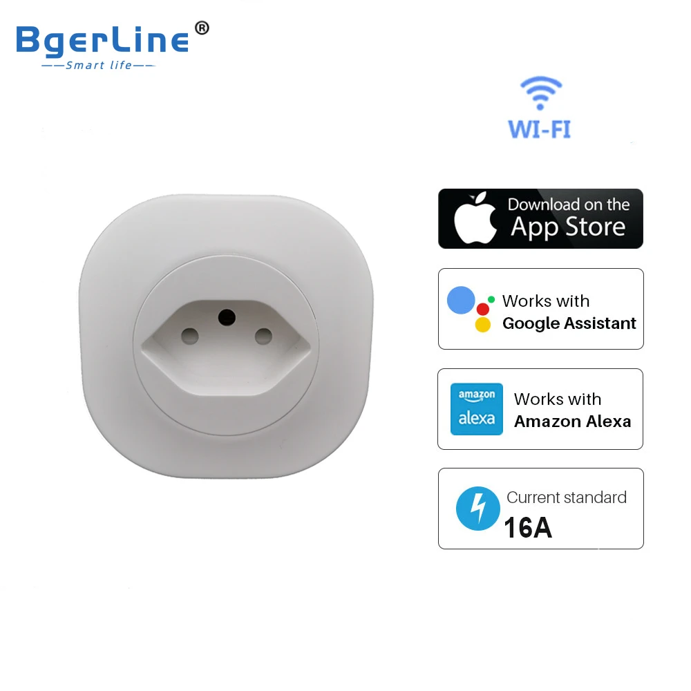 Tuya Switzerland Socket | Wifi Socket Switzerland | Smart Plug ...