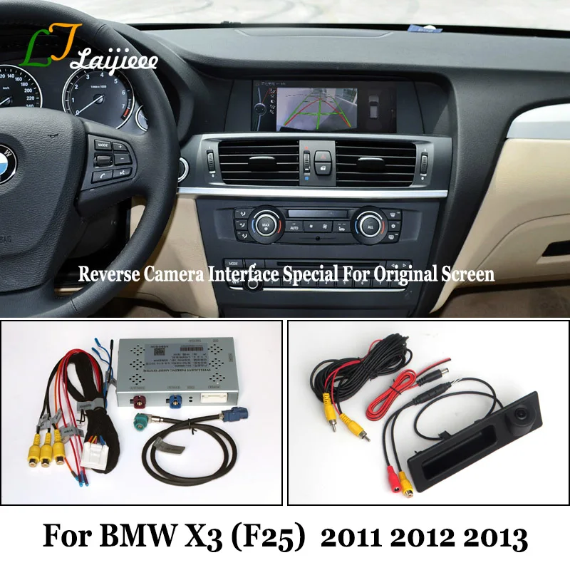 For-BMW-X3-F25-2010-2011-2012-2013-Origina-Screen-With-iDrive-3-0-CIC ...