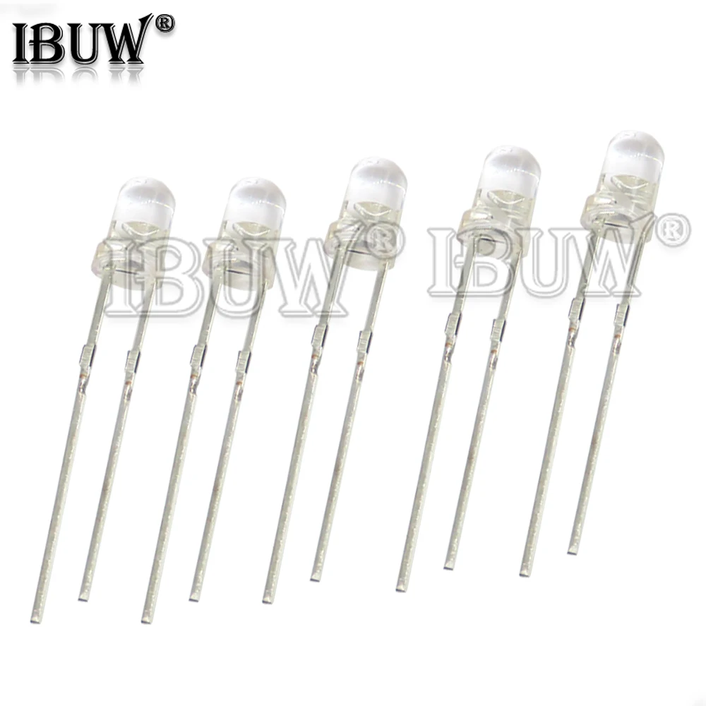 20PCS-3MM-Photodiode-photosensitive-receiver-photosensitive-receiver ...