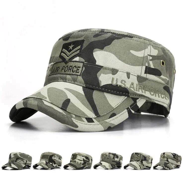 Tula011 New Men Outdoor Cotton Camo Camouflag Baseball Cap Military ...