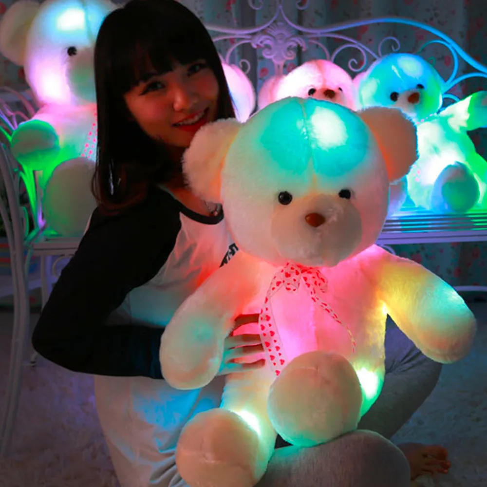 Stuffed Animal With Led Lights
