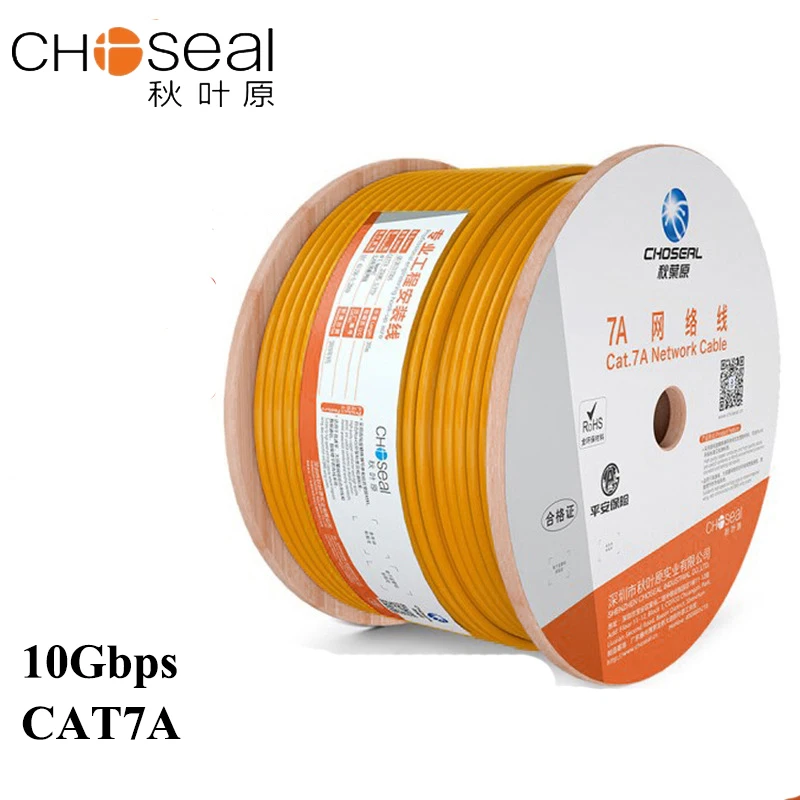 Choseal-QS2621-Ethernet-Cable-CAT7A-10Gbps-1000MHZ-Engineering-Network ...
