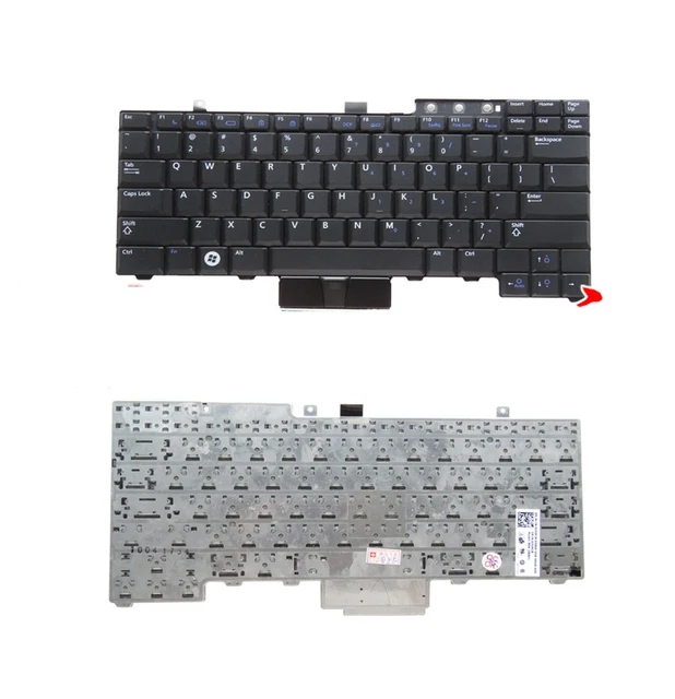 Dell Latitude E6400 Backlit Keyboard