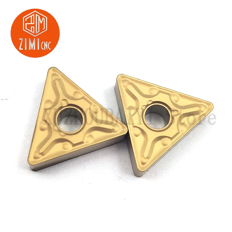 TNMG160408 M Triangle Double sided CNC Blade External Turning Tool ...