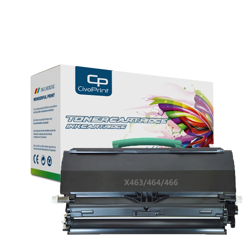 Civoprint-Compatible-toner-cartridge-with-chip-X463-X464-X466-for ...