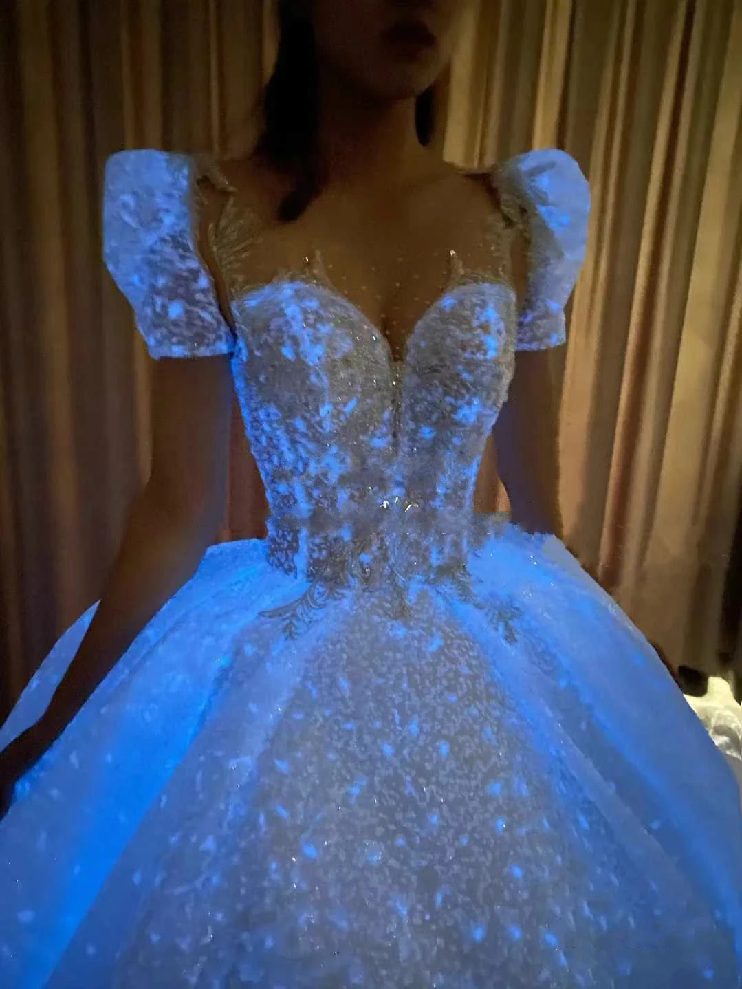 Glow In The Dark Sweet 16 Dresses