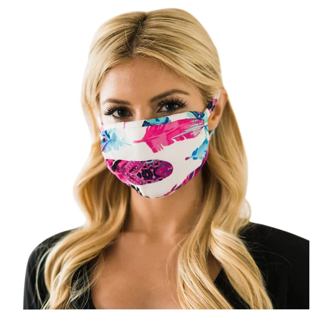 Washable Printed Mask, Anti Dust Mask, Anti-ultraviolet For Adult » Sparly