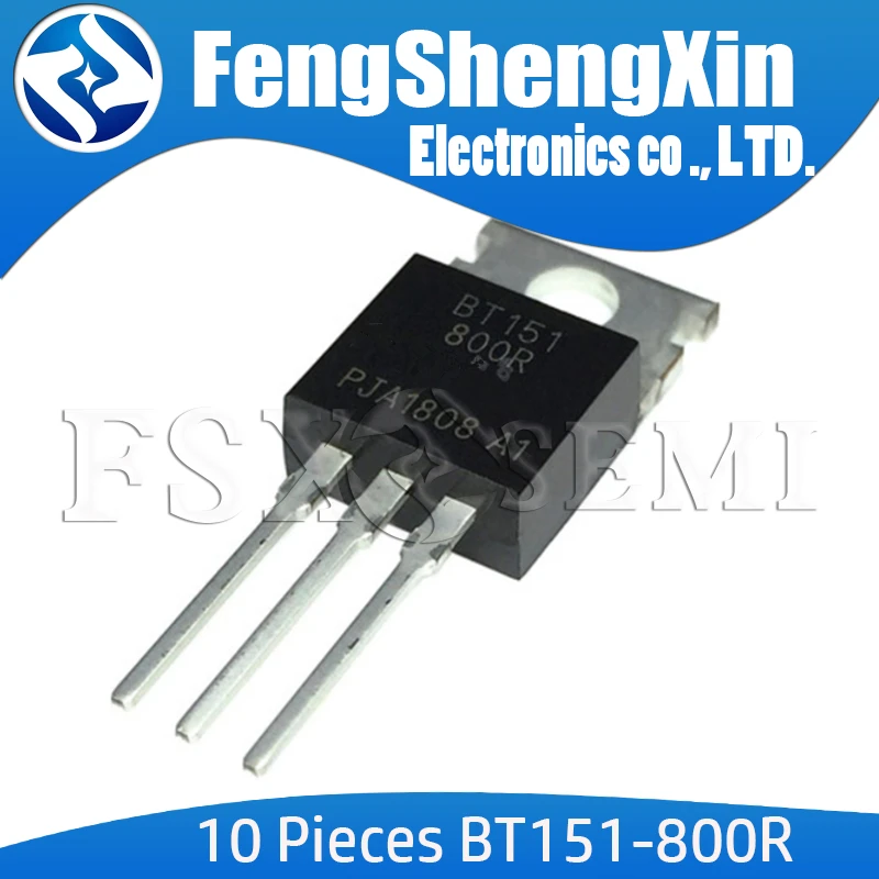 10pcs/lot BT151-800R BT151 12A800V Thyristors TO-220