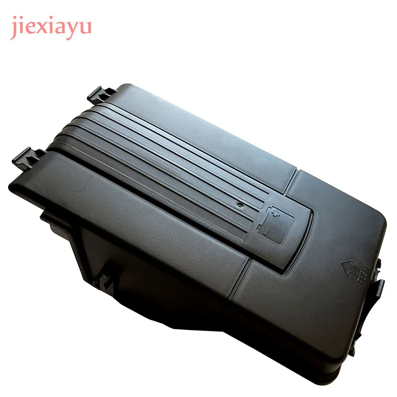 Black Plastic Battery Cover Top Lid Tray For Jett a Golf Passat B6 ...