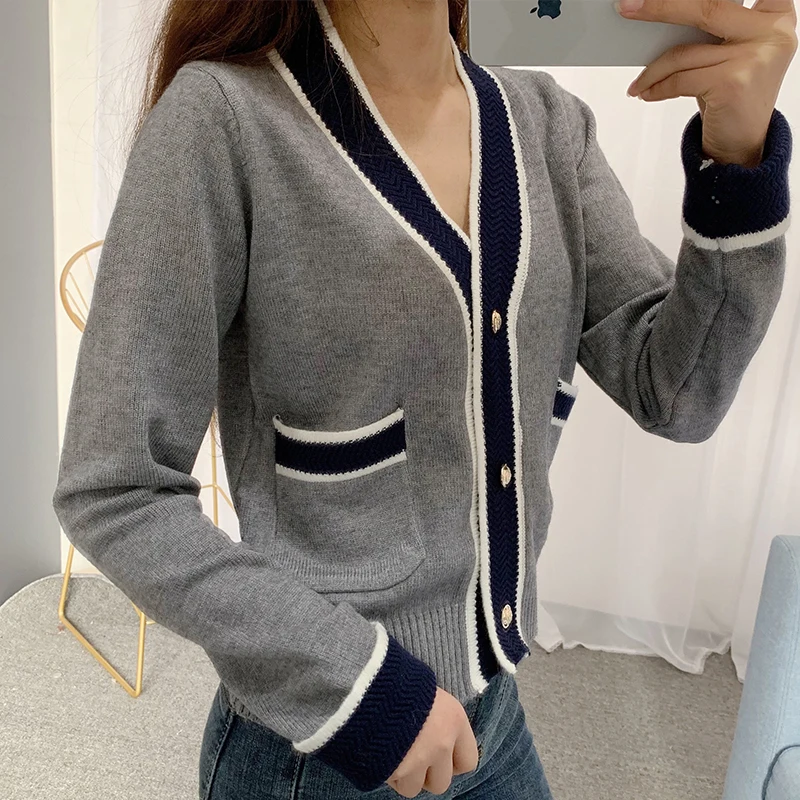 MUMUZI/Новинка года; сезон весна-осень; милый цвет; свитер; рубашка ...