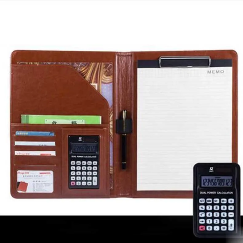 Free shipping office stationery multi - functional A4 contract signing ...