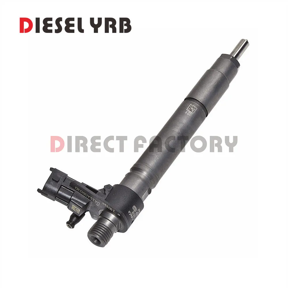 4 шт. настоящий инжектор топлива Common rail 0445115042 для C/itroen ...
