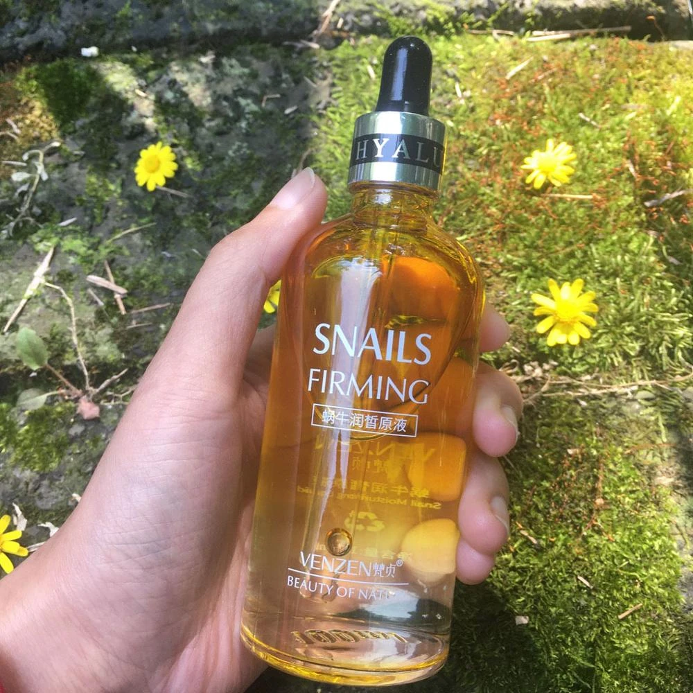 Pure Caviar Hyaluronic Acid Snail Face Serum Facial Moisturiser ...