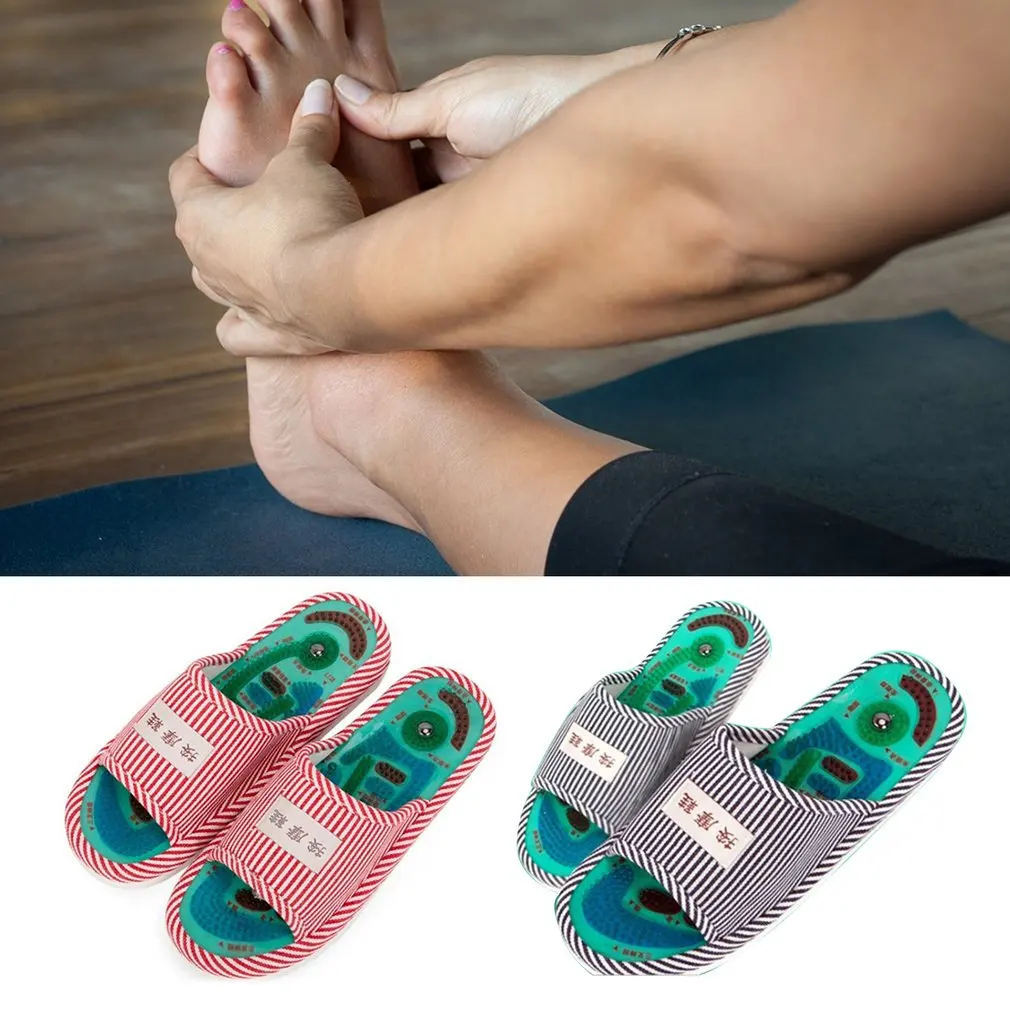 Most Comfortable Massage Shoes Slippers Four Seasons Home Men And Women ...