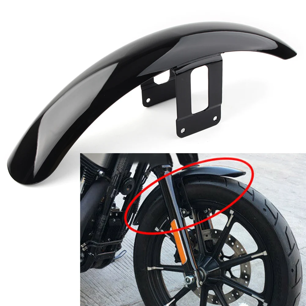 Motorcycle Front Fender Mudguard Splash Guard Cover For Harley Davidson ...