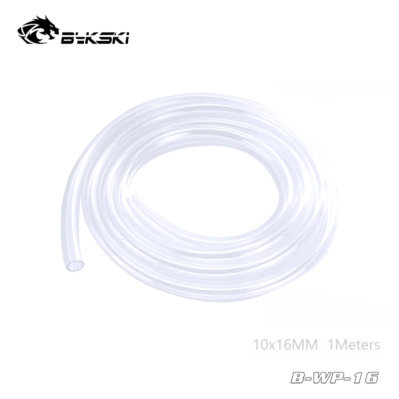 1Meter Bykski PVC Hose Tube,DIY Split Water Cooling Transparent Soft ...