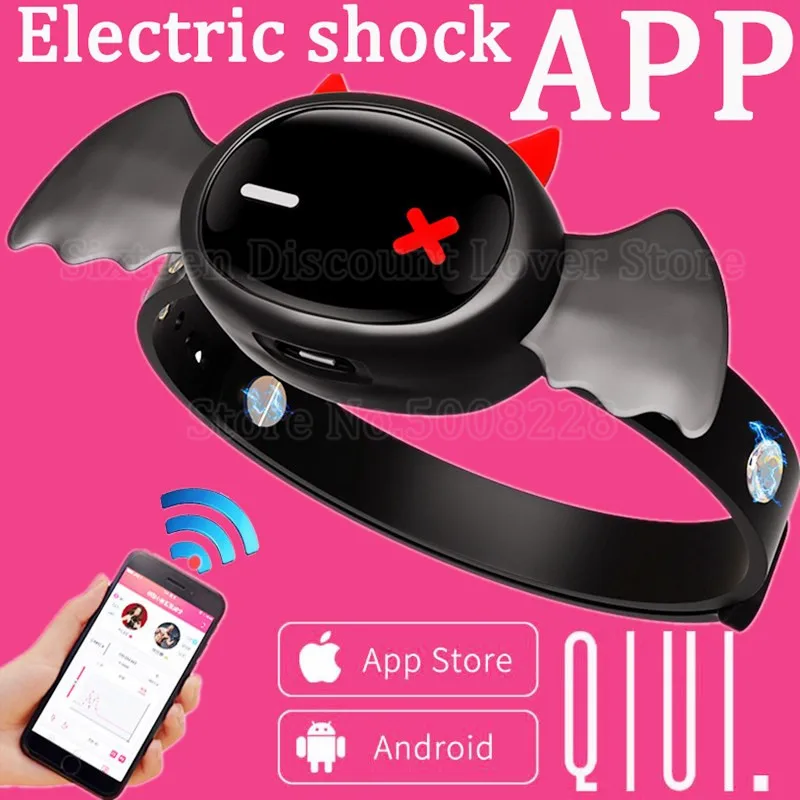 APP-Control-Electro-Shock-Collar-Medical-Themed-Electronic-Stimulator ...