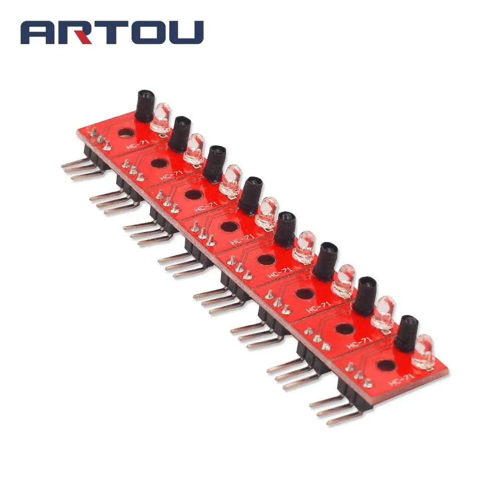 1pcs-Tracing-module-sensing-head-4-way-4-Channel-tracing-module-sensor ...