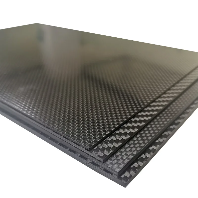 400mm X 500mm Pure 3K Carbon Fiber Plate Sheet High Strength Carbon ...