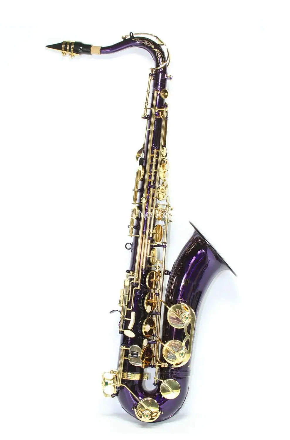 Purple Tenor Saxophone