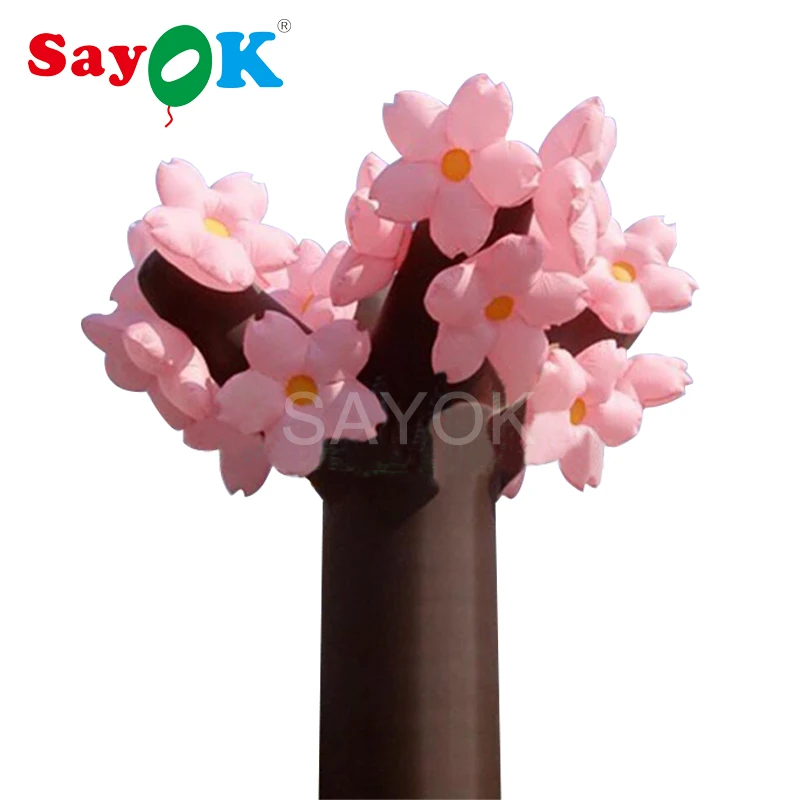 4m-13-12ft-Height-Inflatable-Cherry-Tree-and-Flower-Inflatable-Plant ...