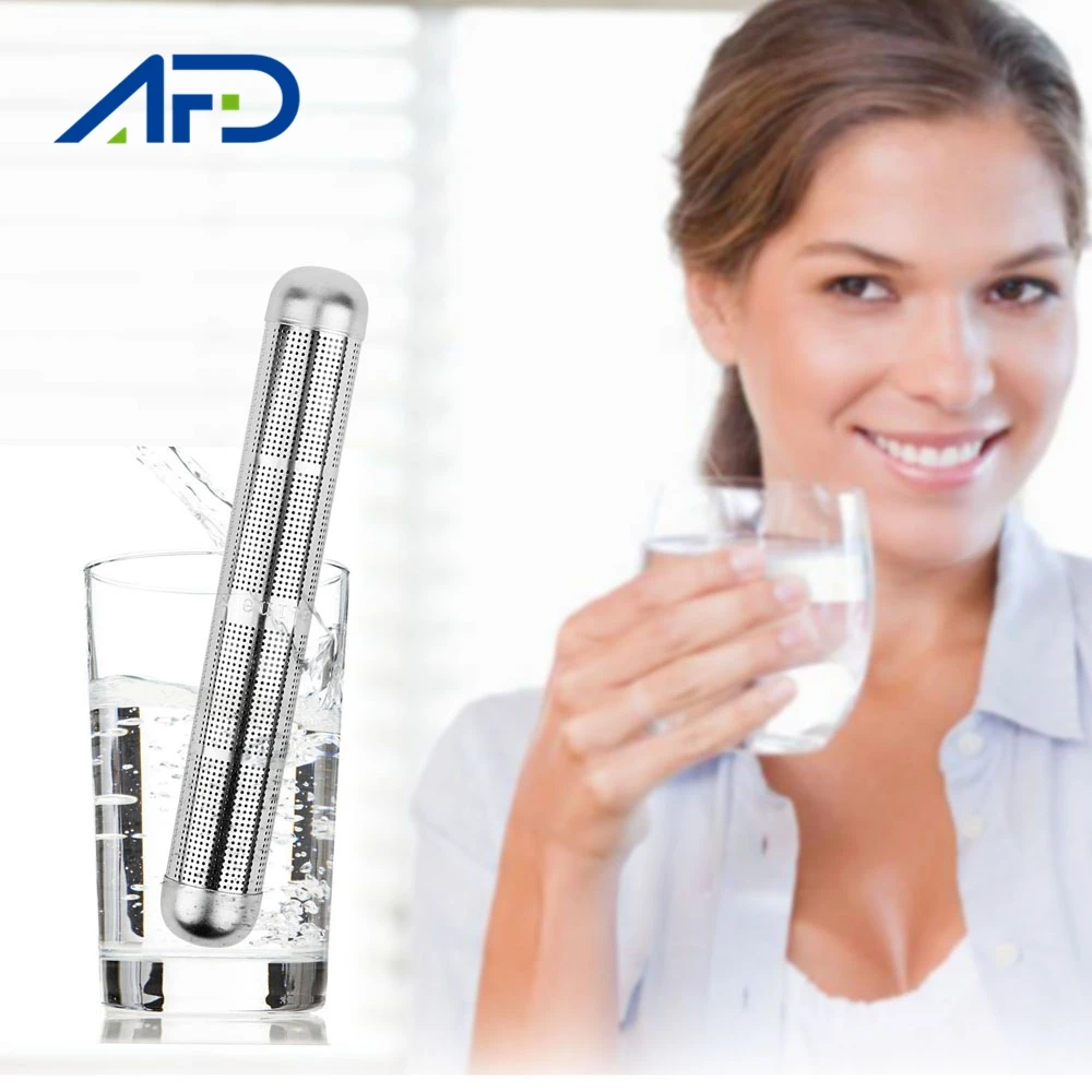 2pcs Hydrogen Water Stick Ph Charged Structured Purifier Alkaline Water ...