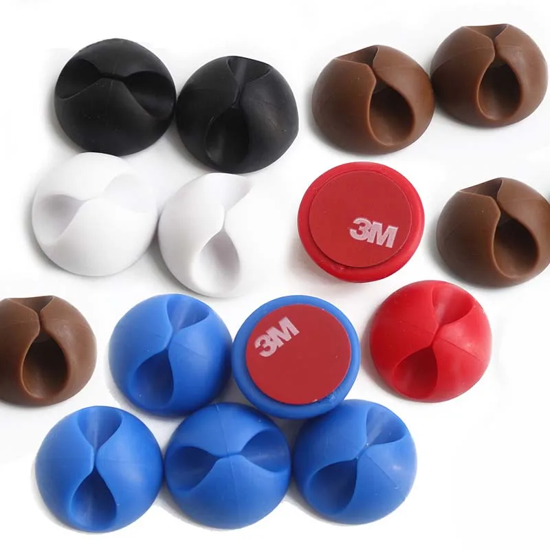 Silicone Management Device Organizer | Silicone Cable Holder Protector ...