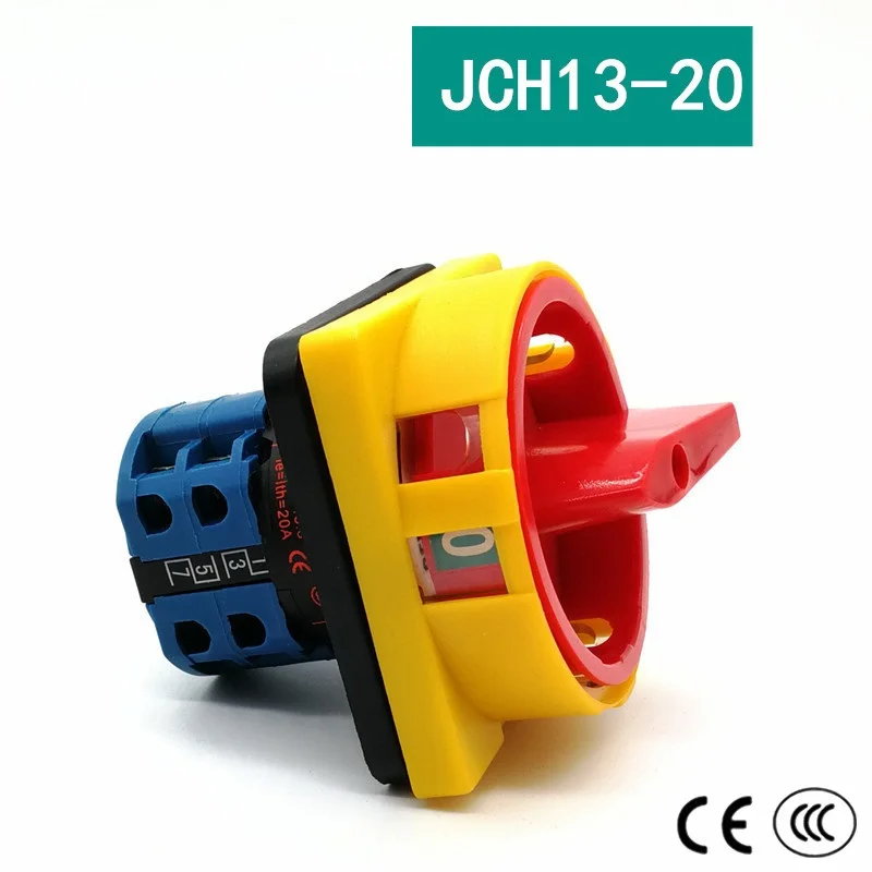 Jch13-20 20a Finger Guard Power Cut-off Switch Knob Gs Padlock ...