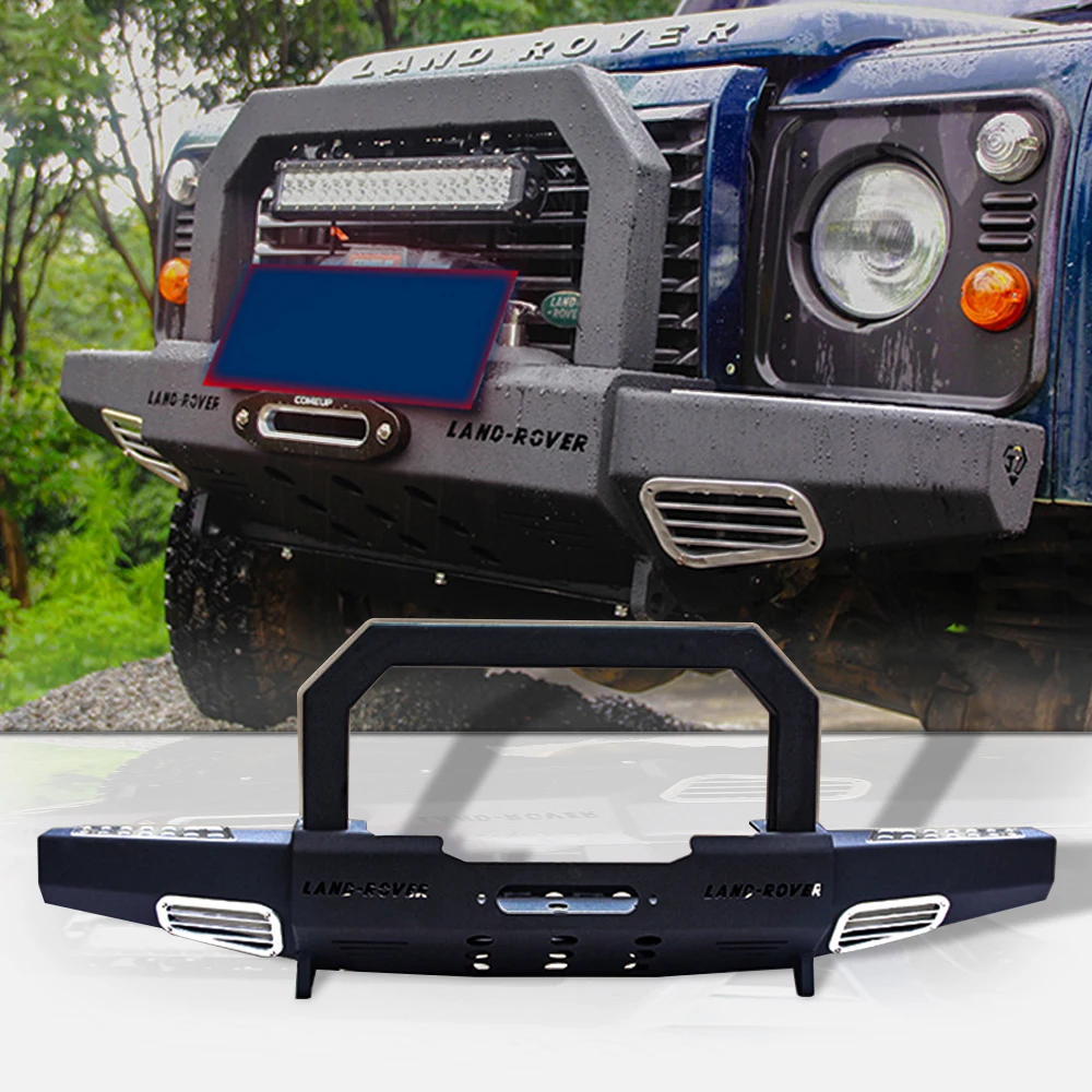 4x4 Accessories Parts For Land Rover Defender 90 110 Front Bumper U Bar ...