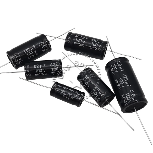 Tantalum Electrolytic Polarized Industrial Capacitors 2pcs Mkp Series