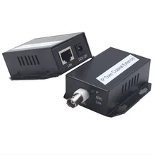 Ip 비디오 익스텐더 eoc 1 bnc to rj45 cctv 슬레이브 이더넷 오버 동축 익스텐더 리치 이더넷 rj45 10/100 mbps ip 액세서리 1 쌍